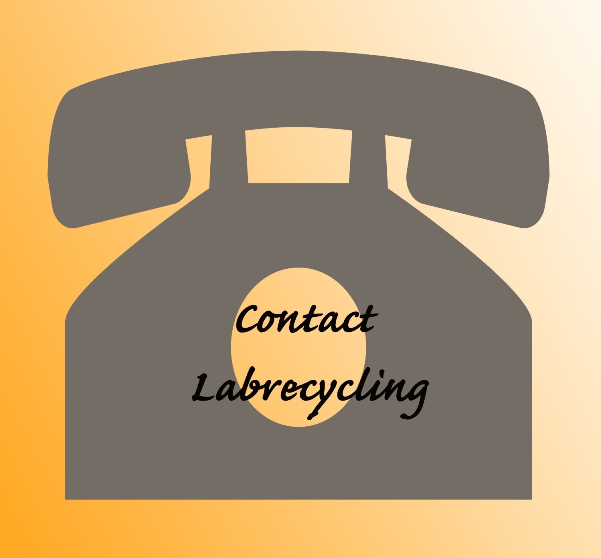 Contact information on Labrecycling