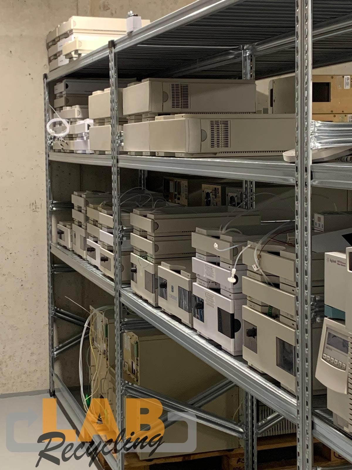 Labrecycling sells used and refurbished chromatography instruments